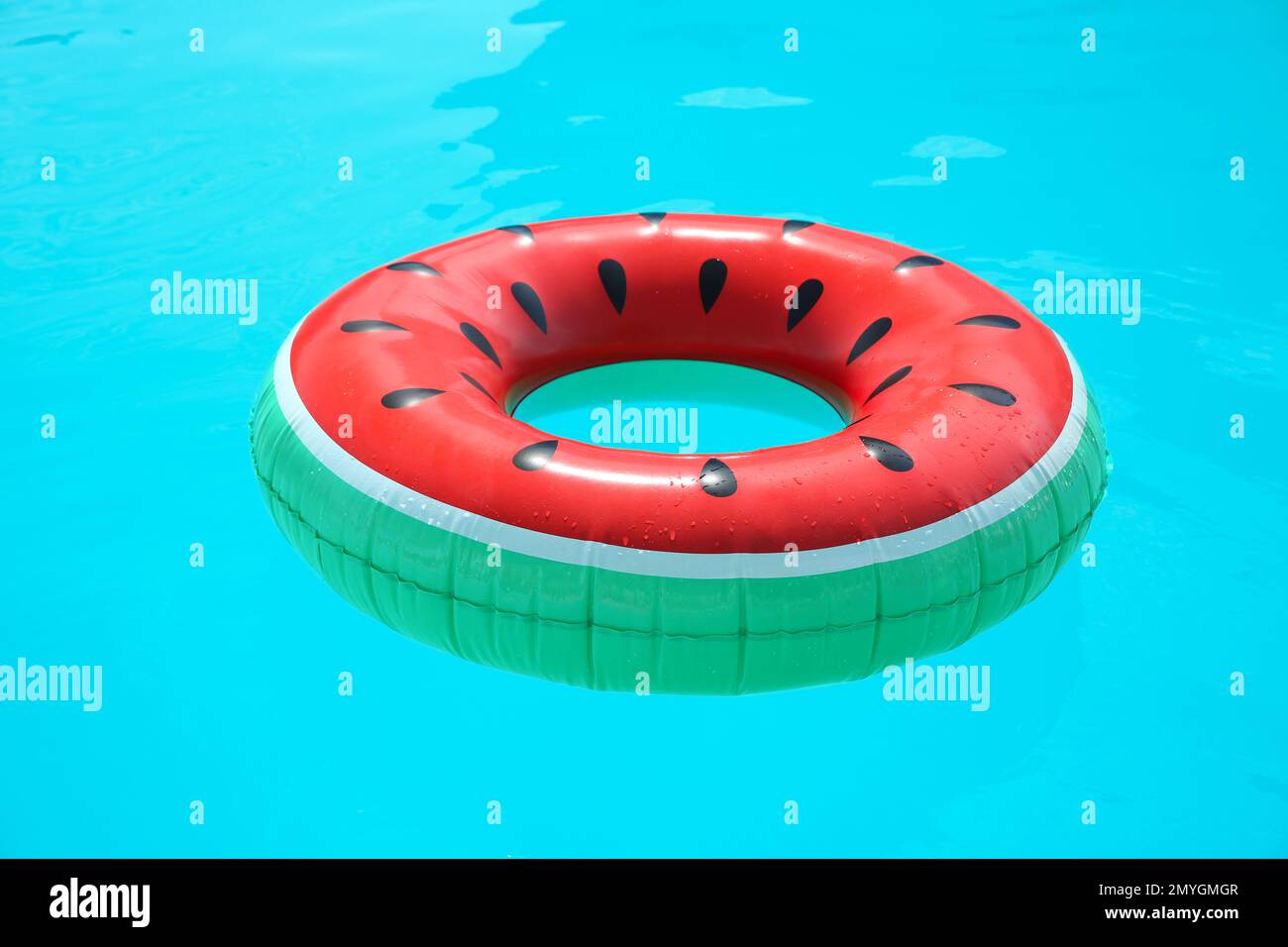 Watermelon inflatable ring hi-res stock photography and images - Alamy