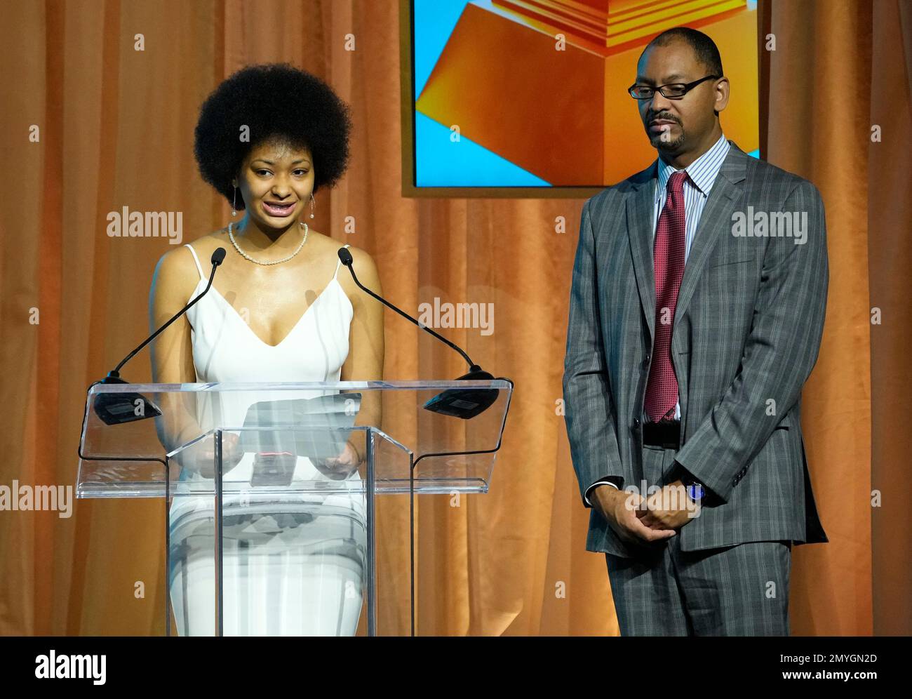 Jason Marsalis, son of honoree and late jazz pianist Ellis Marsalis ...