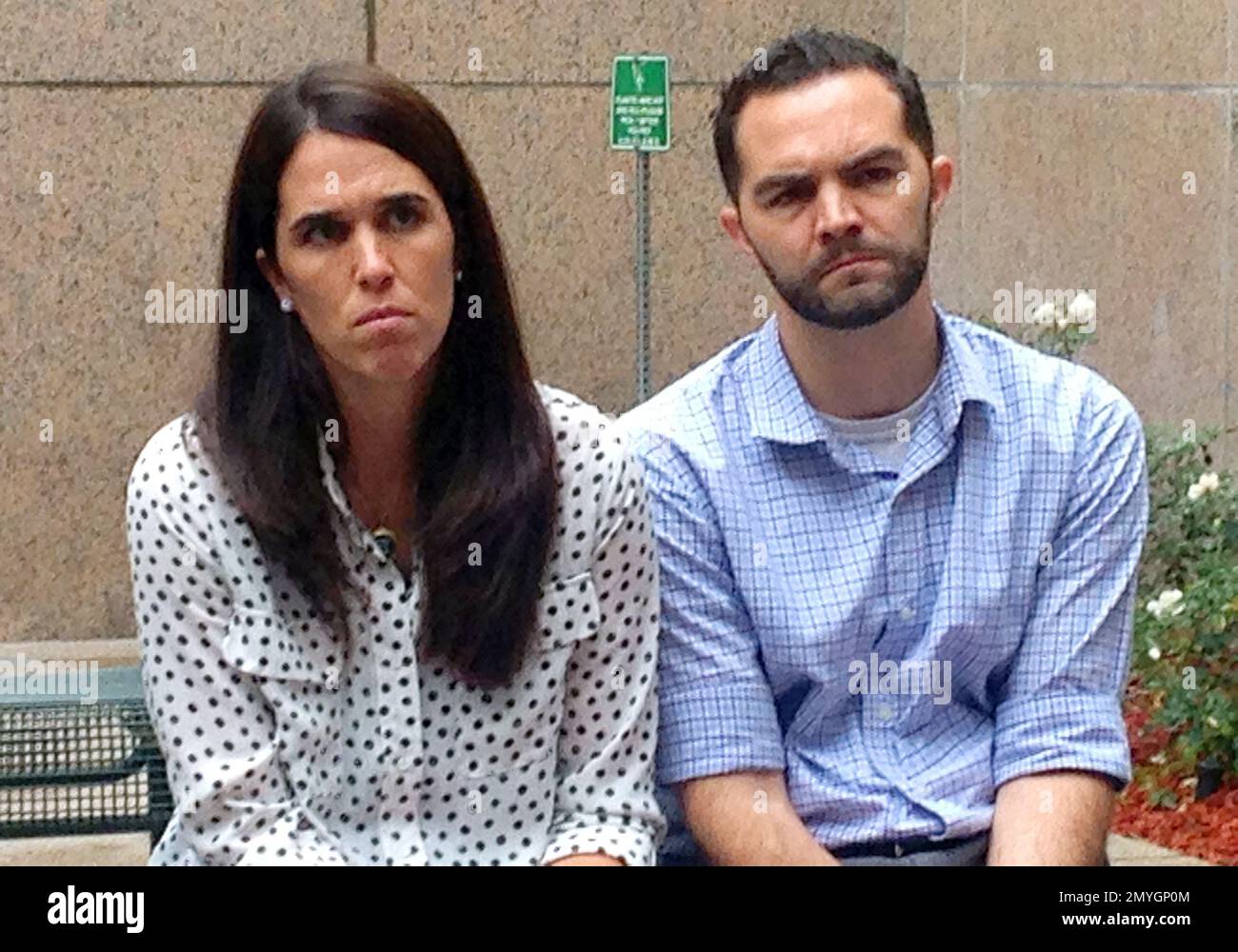 Rusty and Summer Page, former foster parents of Lexi, a 6-year-old girl ...