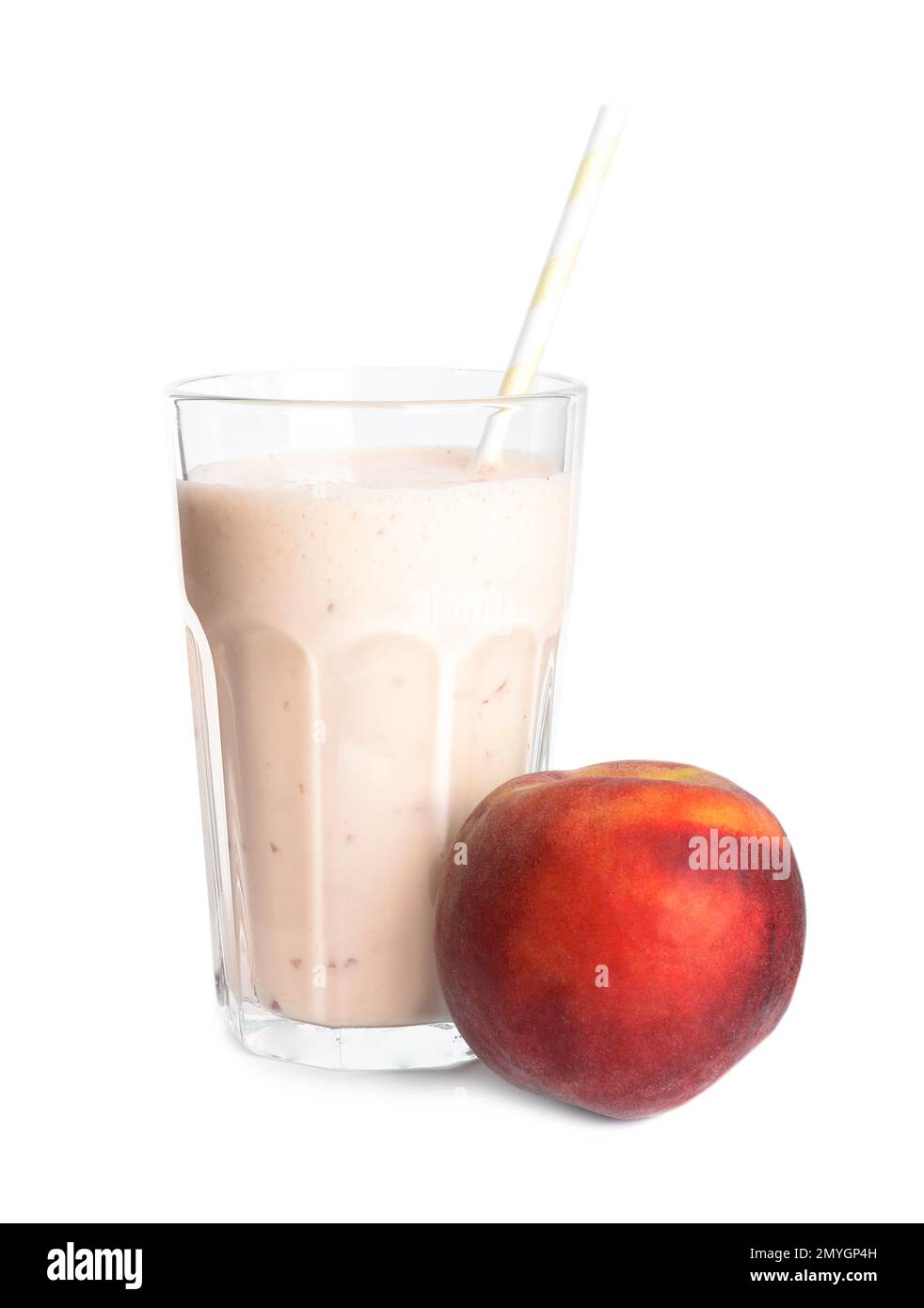 Peach milk hi-res stock photography and images - Alamy