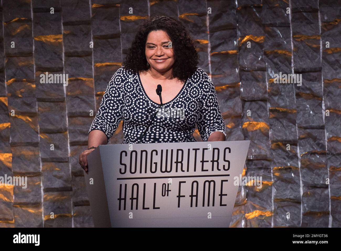 Jan Gaye attends the 47th Annual Songwriters Hall of Fame Induction ...