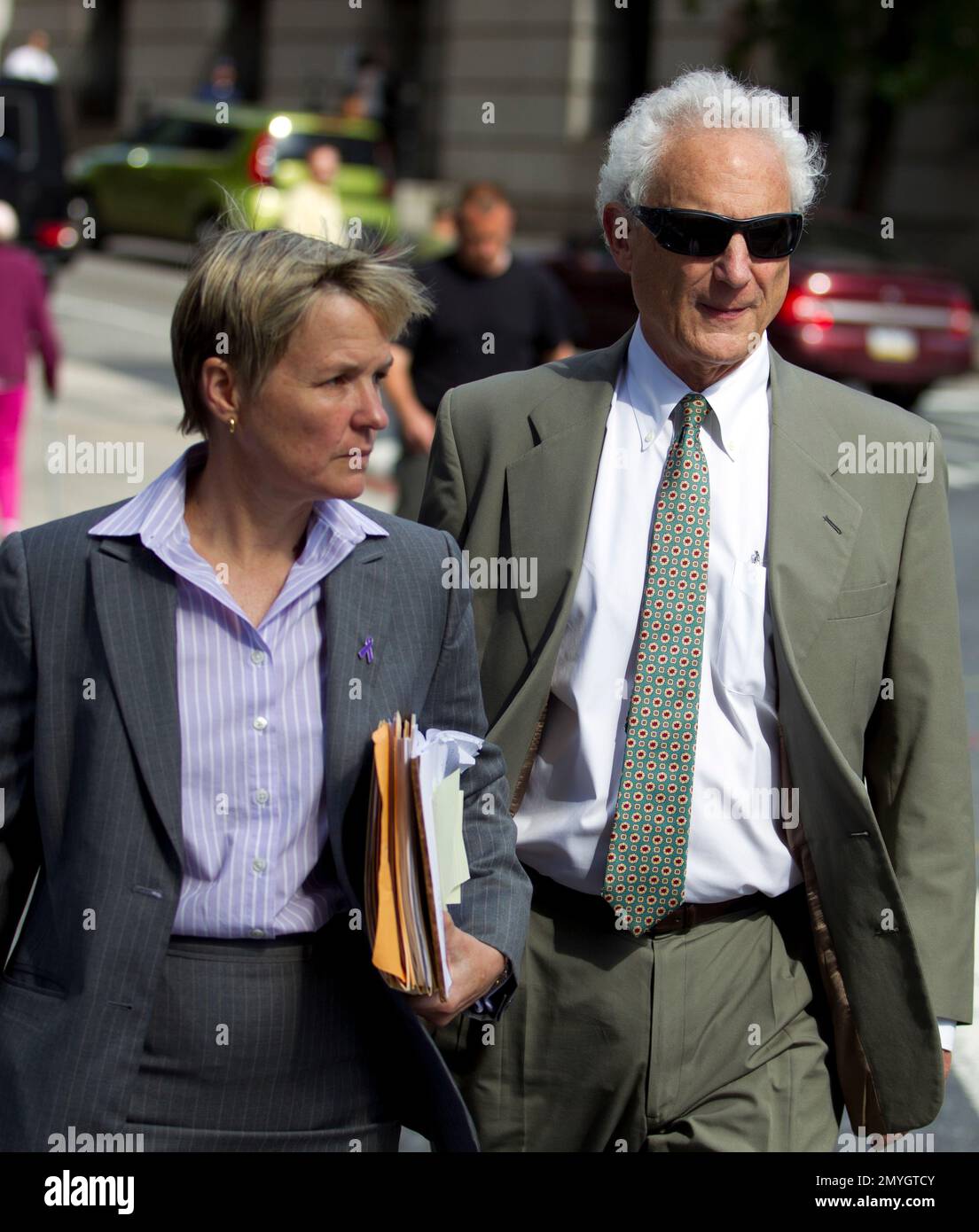 Chief Deputy State's Attorney Michael Schatzow, right, and Deputy State ...