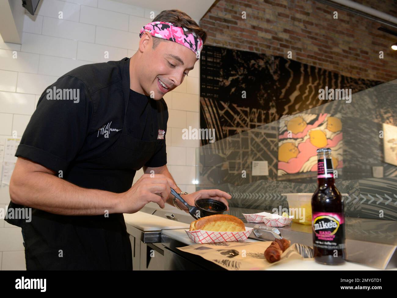 IMAGE DISTRIBUTED FOR MIKE'S HARD LEMONADE - Acclaimed chef Jeff Mauro ...