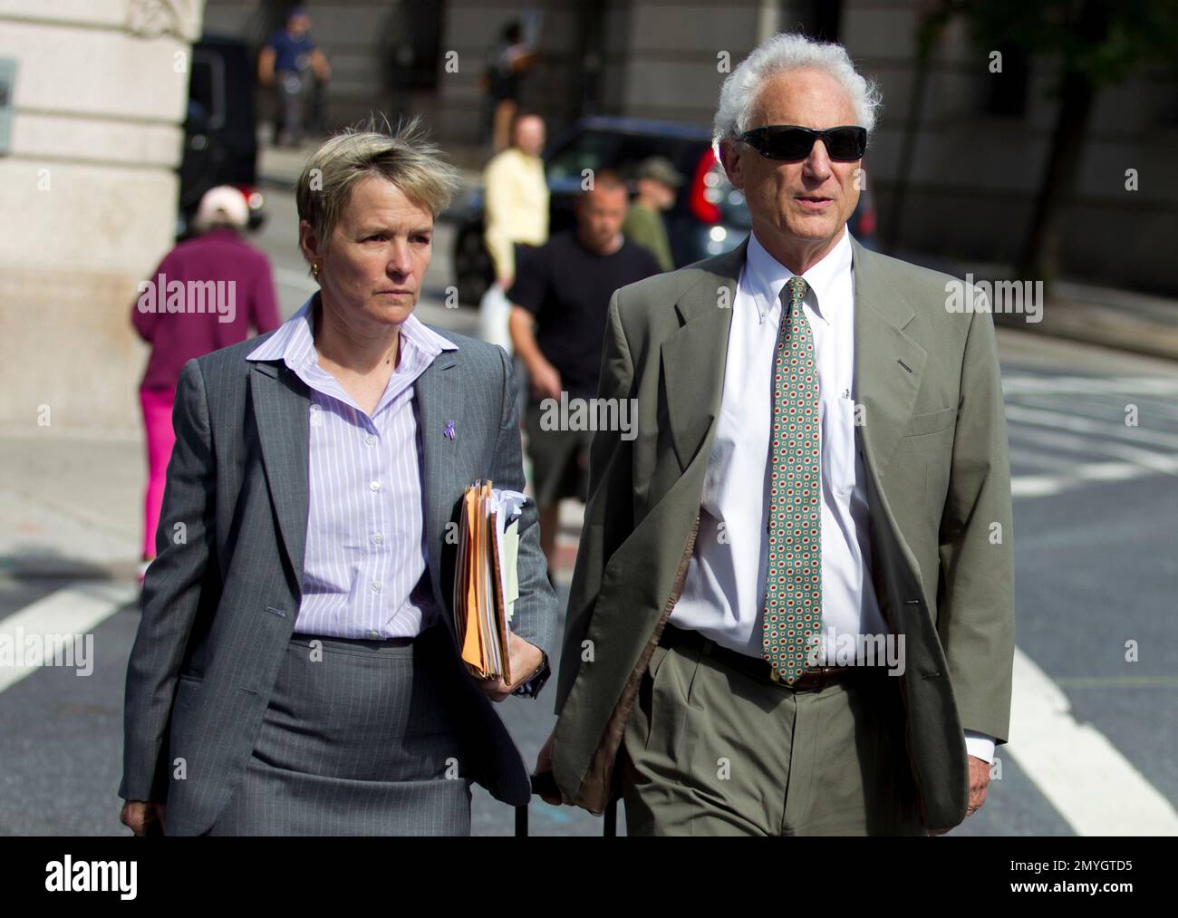 Chief Deputy State's Attorney Michael Schatzow, right, and Deputy State ...