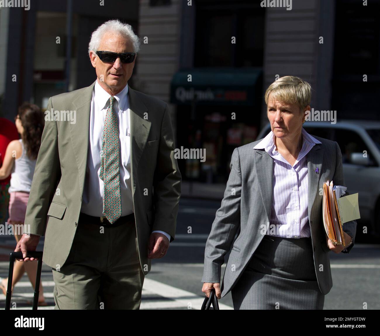 Chief Deputy State's Attorney Michael Schatzow, left, and Deputy State ...