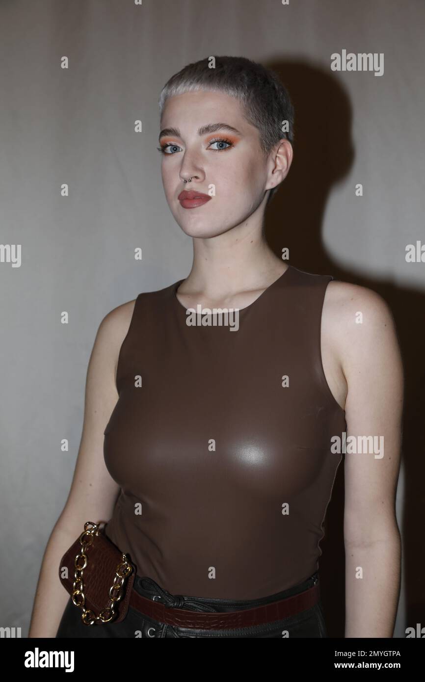 Lou-Anne Gleißenebner-Teskey bei der Anja Gockel Fashion Show 'seven ...