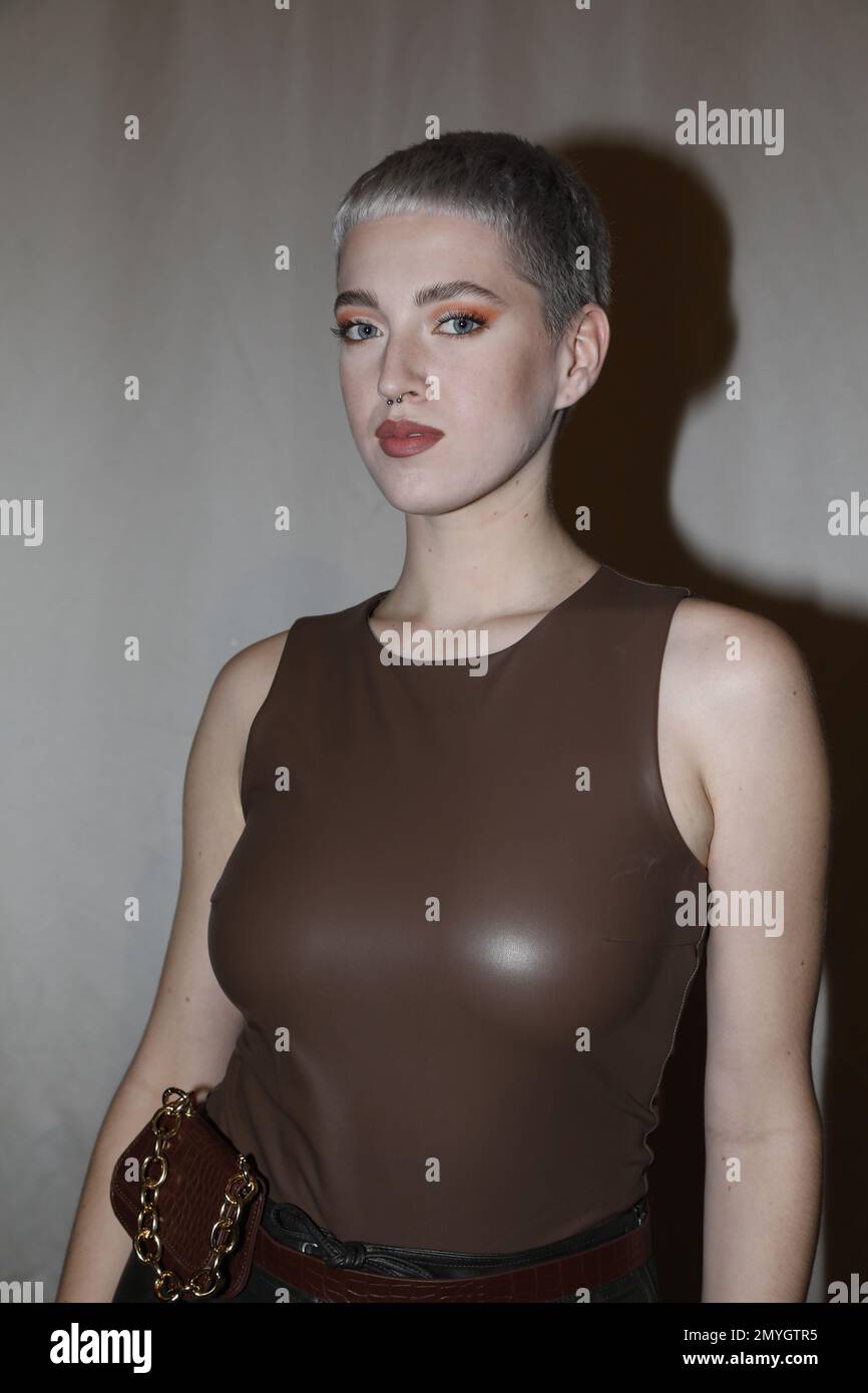 Lou-Anne Gleißenebner-Teskey bei der Anja Gockel Fashion Show 'seven ...