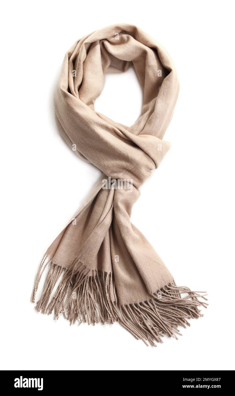 Stylish scarf hi-res stock photography and images - Alamy