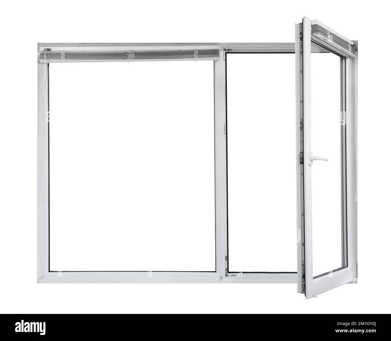 Modern architecture window detail Cut Out Stock Images & Pictures - Alamy