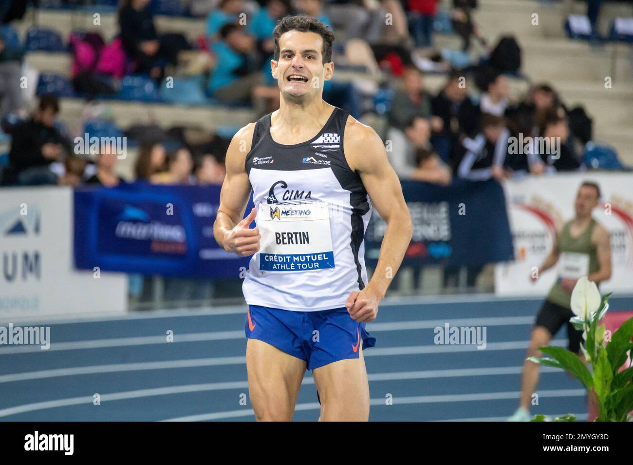 Jean Bertin during the Meeting Miramas Metropole 2023, World Athletics ...
