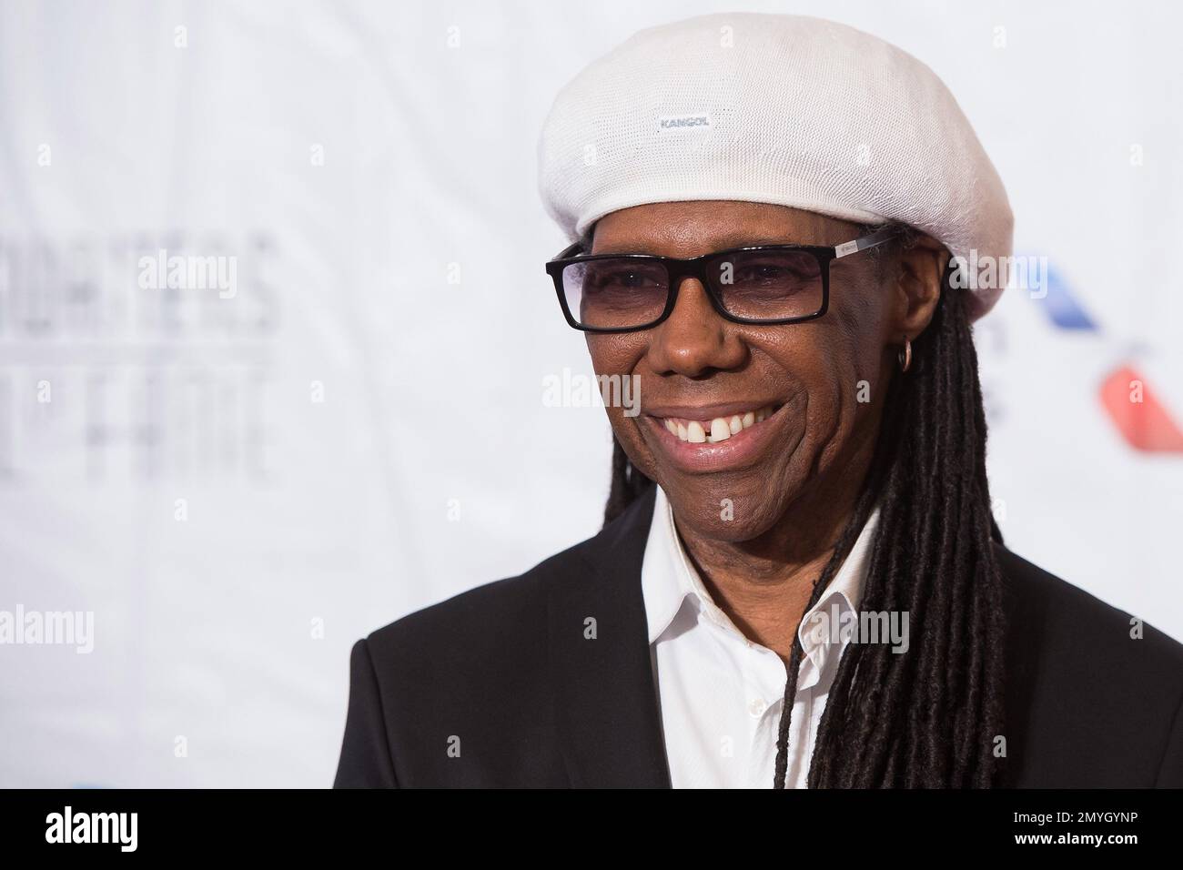 Inductee Nile Rodgers attends the 47th Annual Songwriters Hall of Fame ...