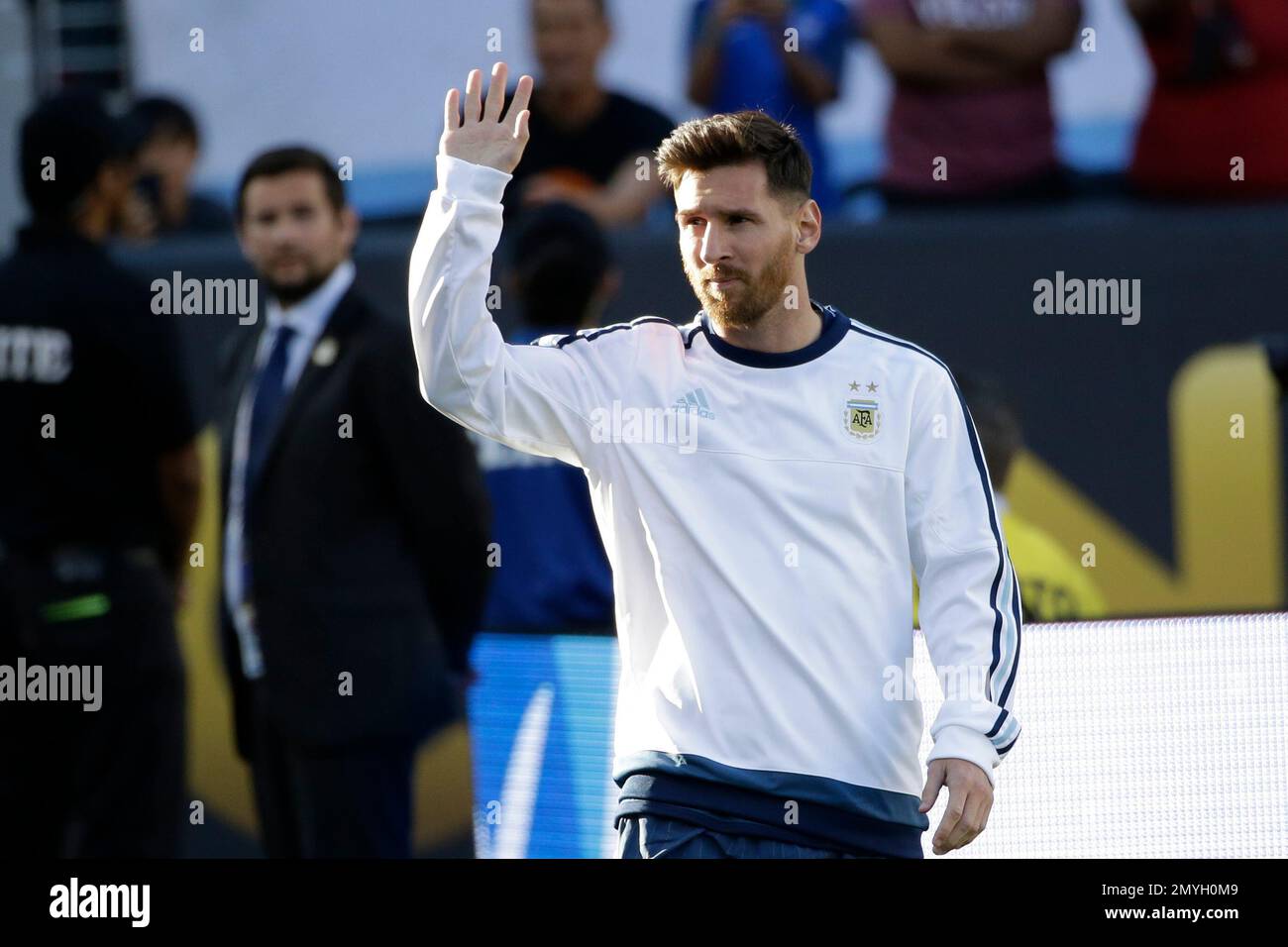 FILE - In this Monday, June 6, 2016, file photo, Argentina's Lionel ...