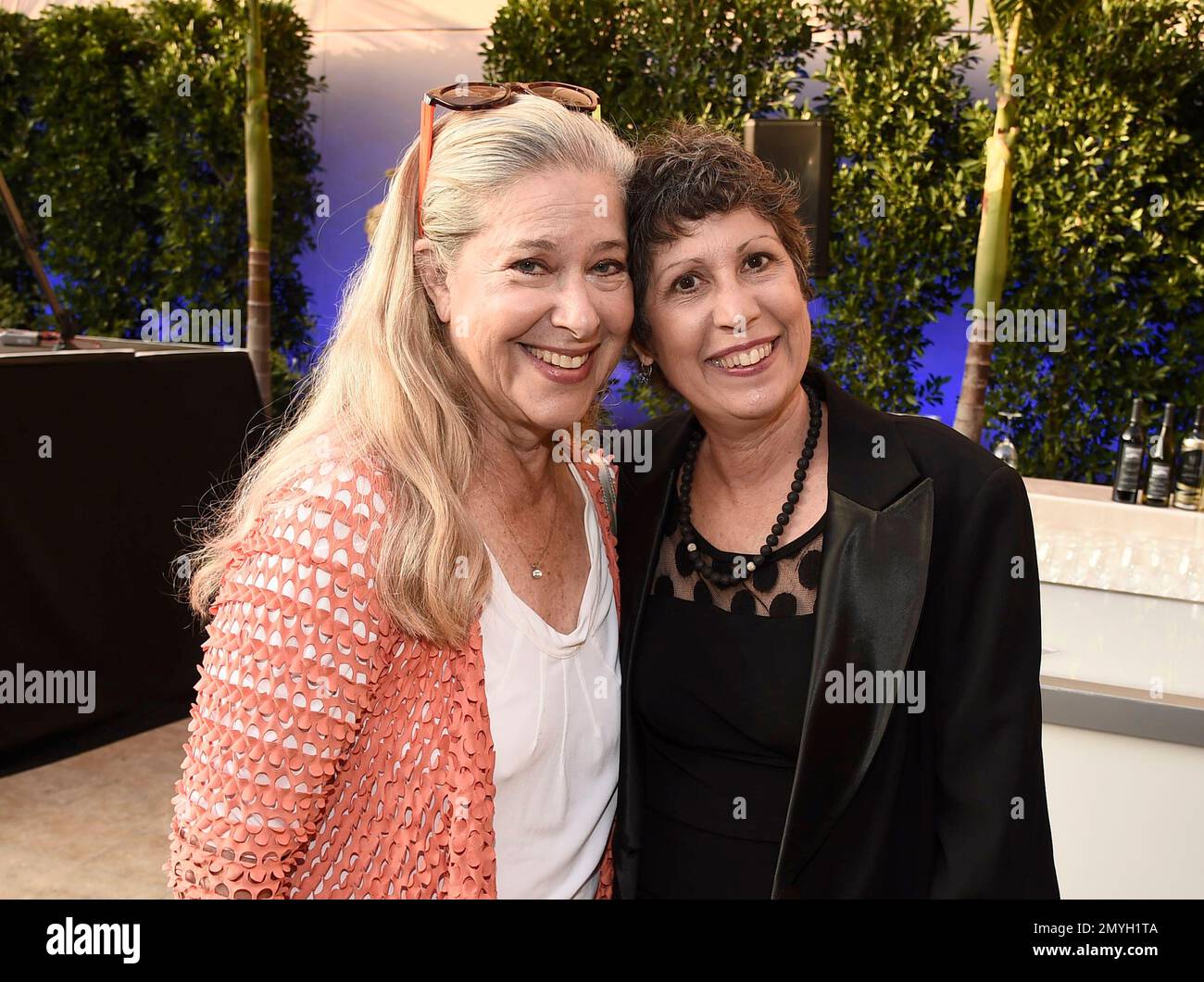 EXCLUSIVE - Lynn Roth, left, and Babi Moe are seen at 2016 Television ...