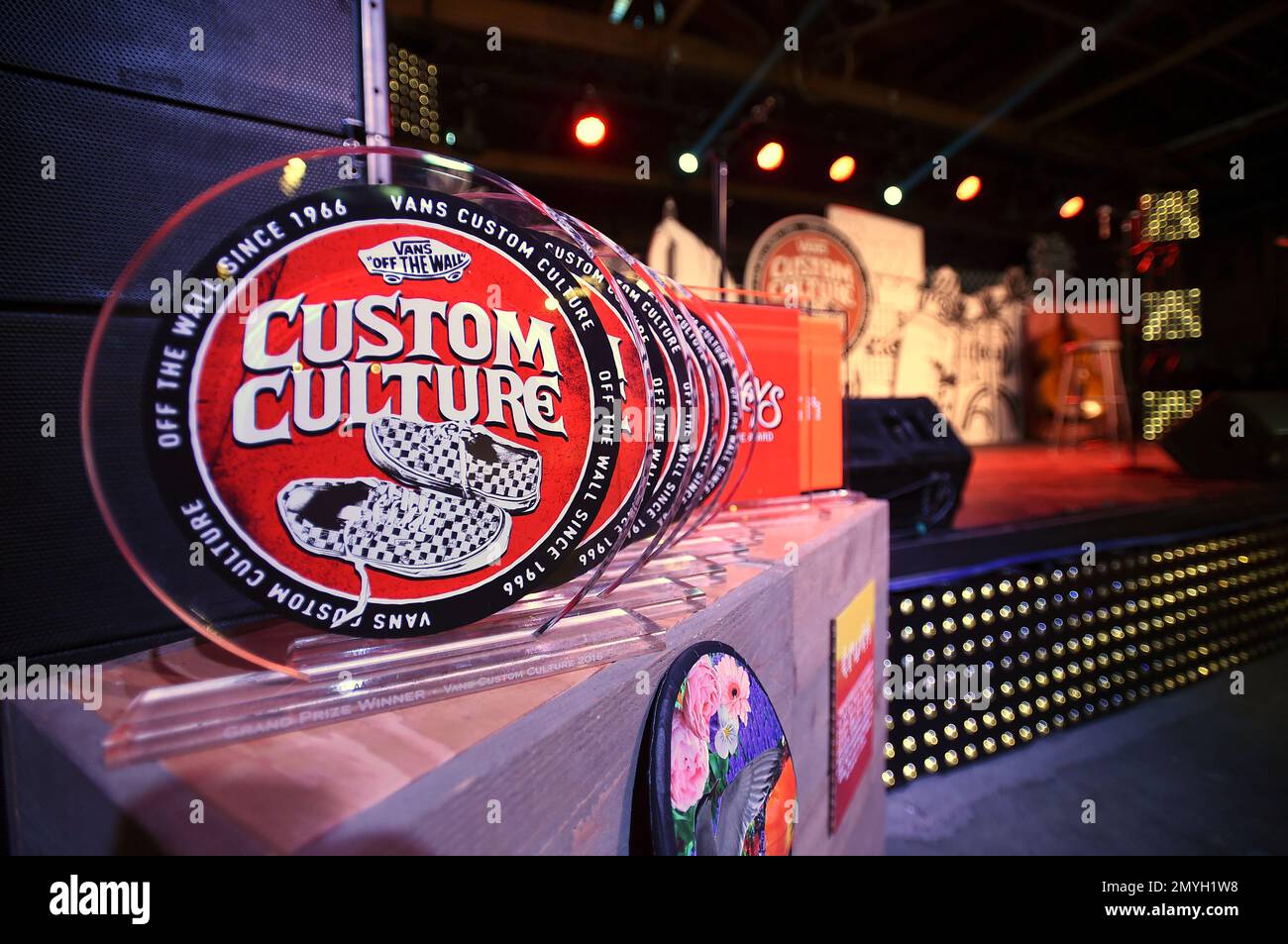 A general view of atmosphere at the 2016 Vans Custom Culture design ...