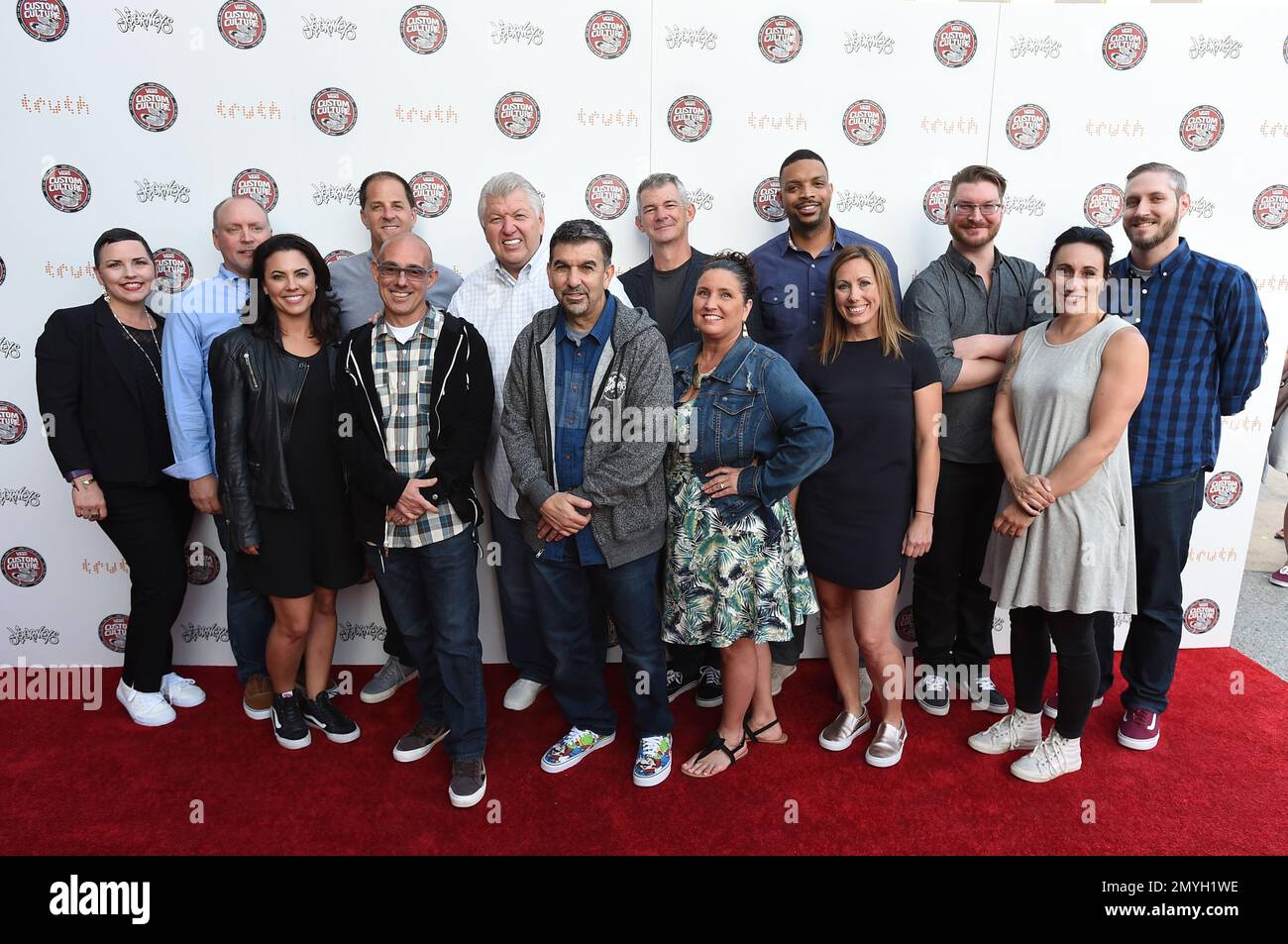 Doug Palladini, back row second from left, Jim Estepa, Kevin Bailey and ...