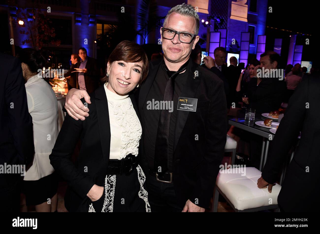 EXCLUSIVE - Naomi Grossman, left, and Monte Haught are seen at 2016 ...