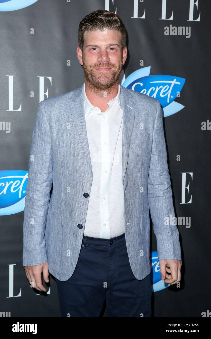 Steve Rannazzisi arrives at the ELLE Women in Comedy Event at Hyde ...