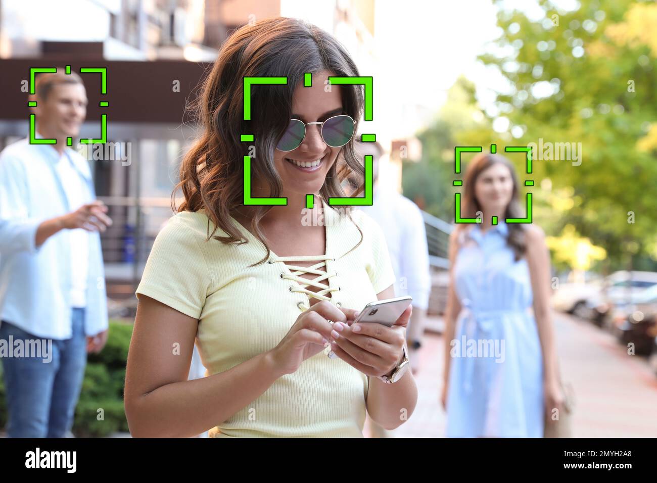 Identifying people crowd hi-res stock photography and images - Alamy