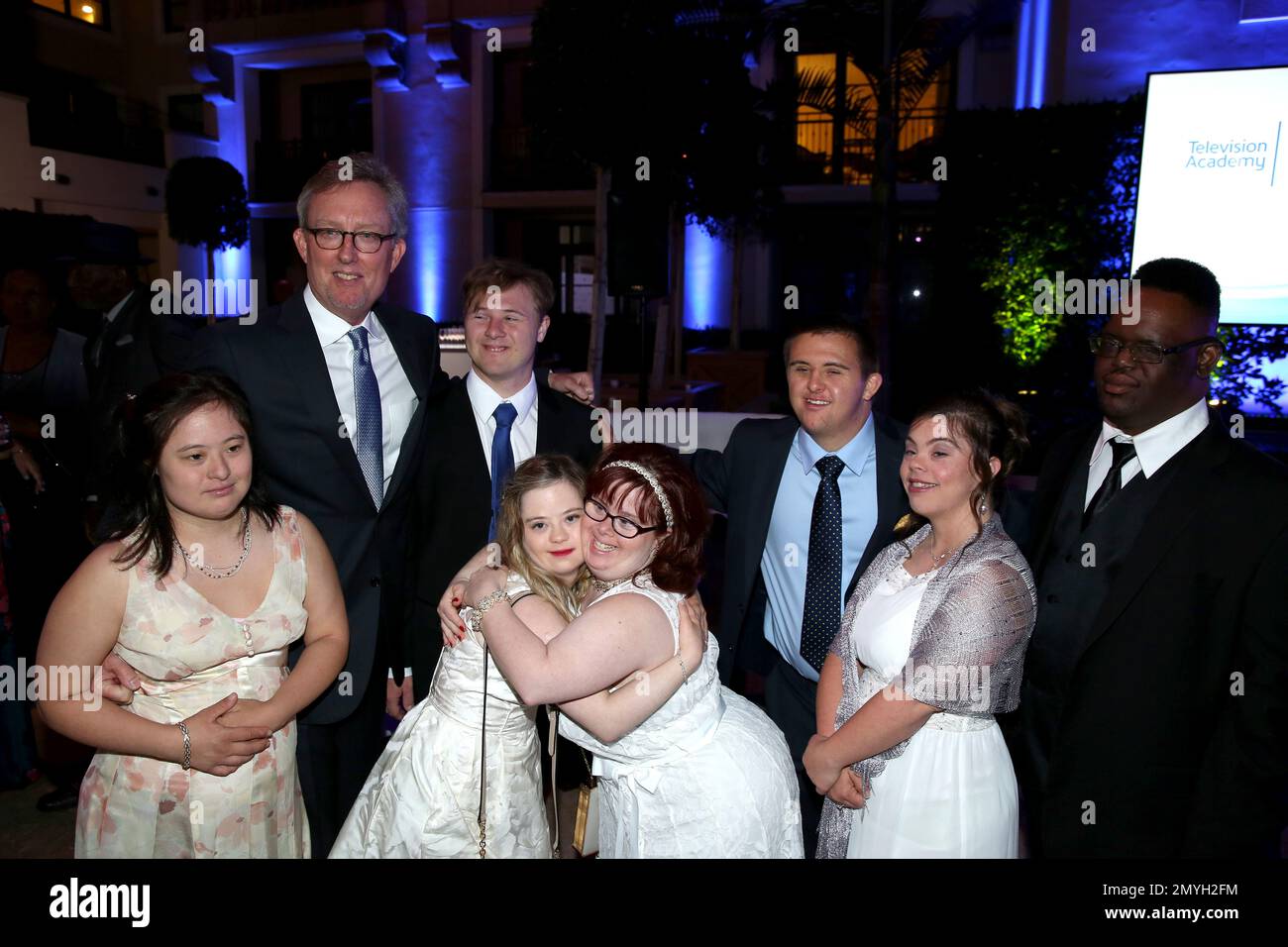 EXCLUSIVE - Elena Ashmore, from left, Alex Gansa, Steven Clark, Megan ...