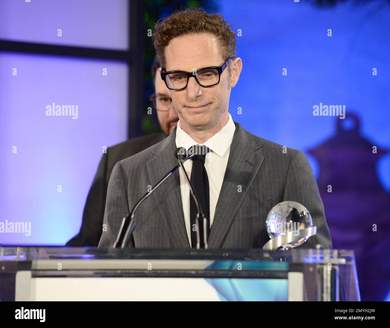 EXCLUSIVE - Michael Begler accepts the Television Academy Honors Award ...