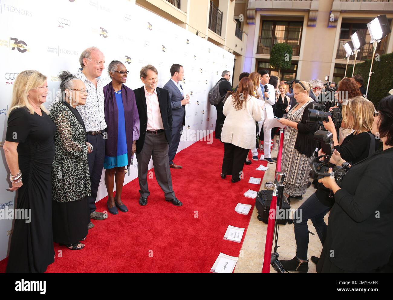 Joy Galane, from left, Dr. Doris A. Derby, Doctor David S. Schulman ...