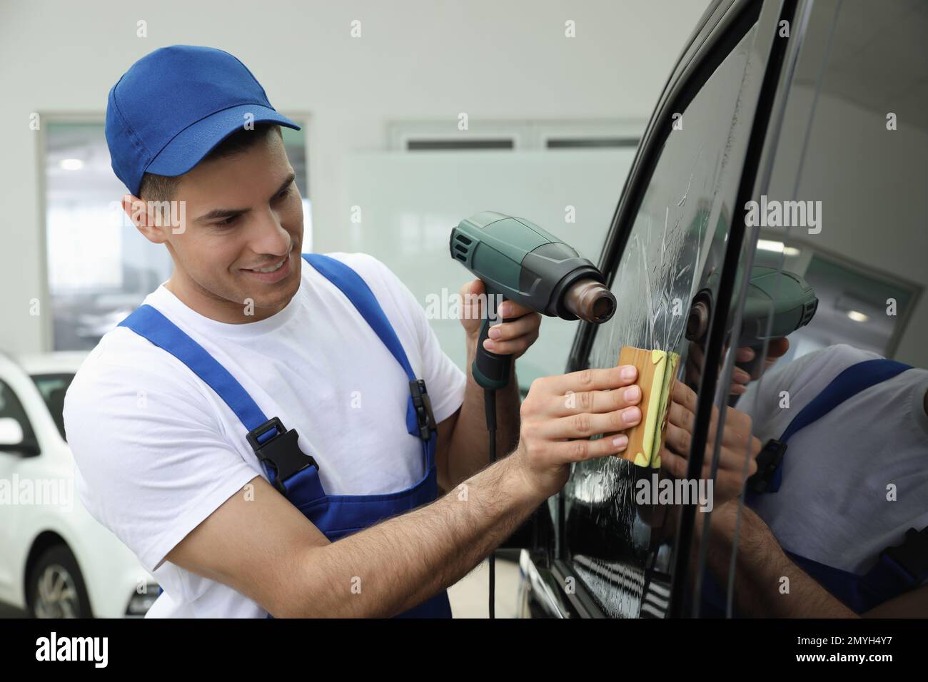 Car tinting tools hi-res stock photography and images - Alamy