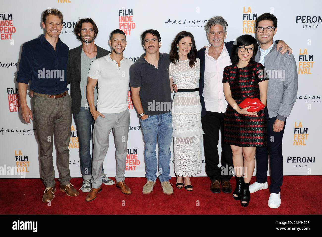 Tyson Ritter, Wilson Cruz, Chris Messina, Abigail Spencer, Rob Spera ...