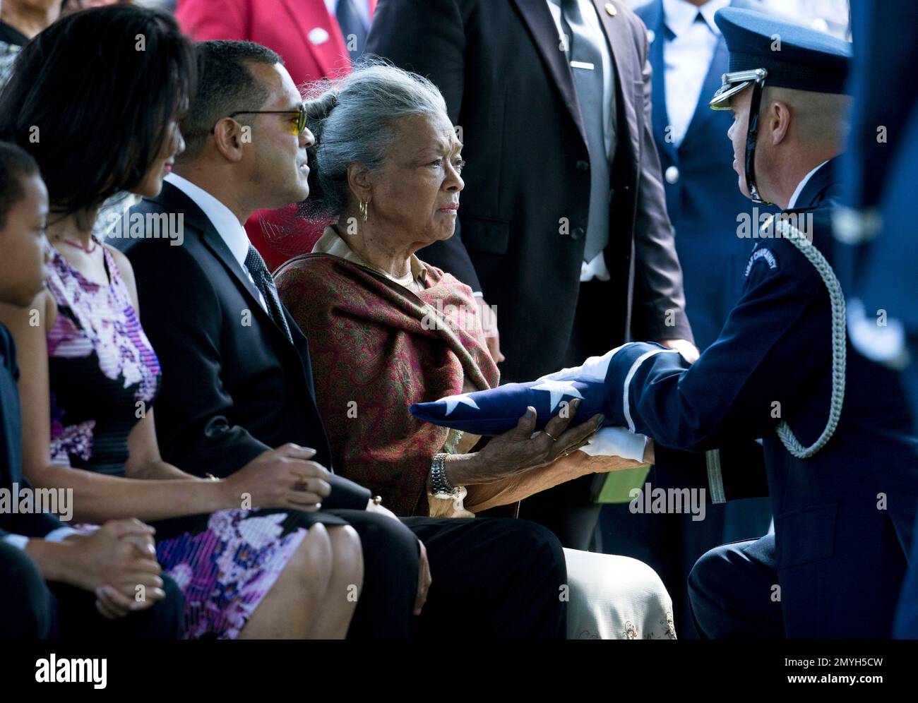 Nola Whitfield, second from right, wife of Olympian gold medalist and ...