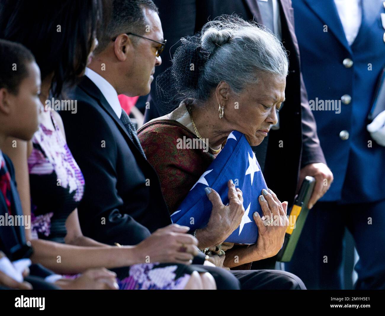 Nola Whitfield, right, wife of Olympian gold medalist and Tuskegee ...