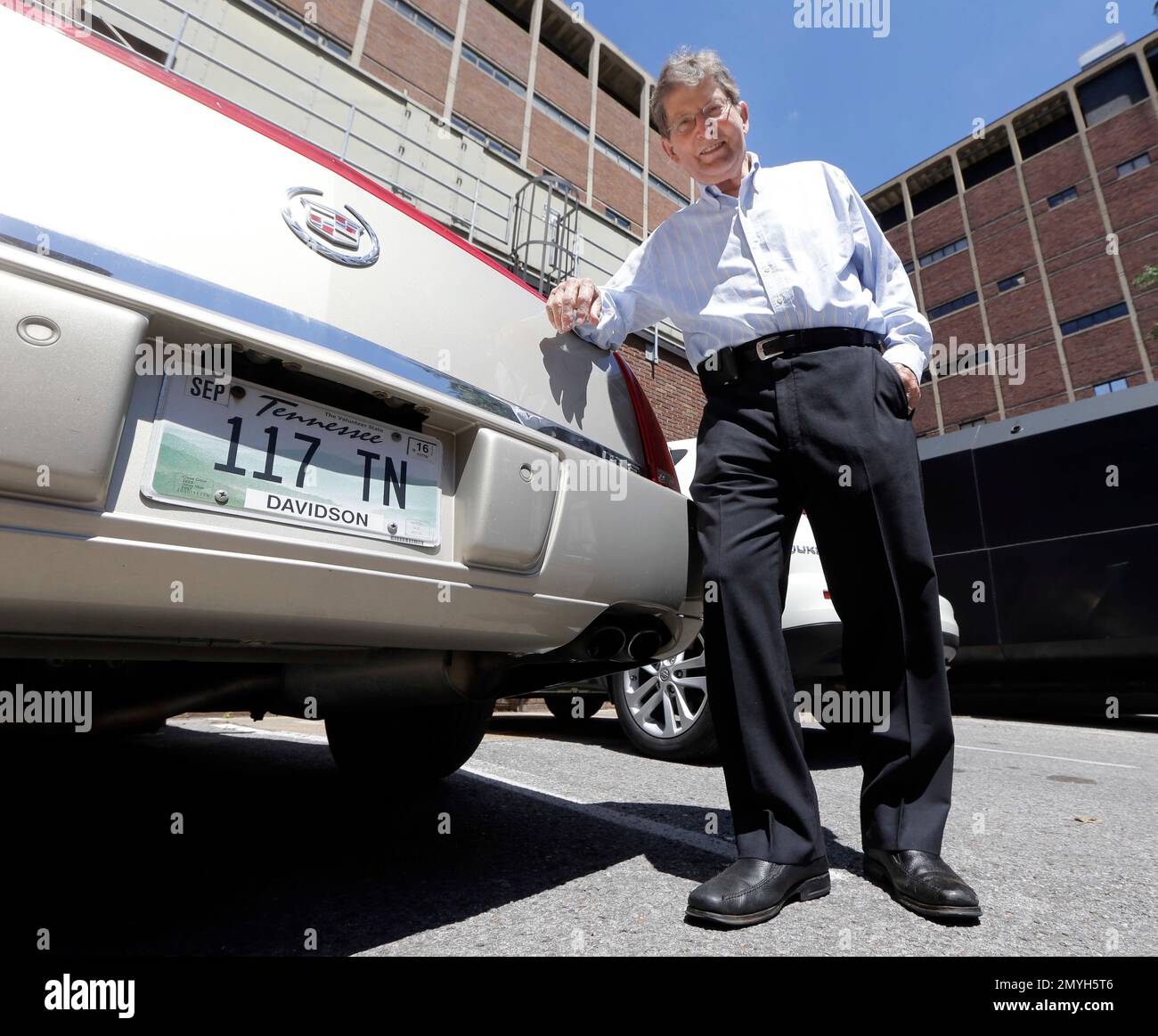 ADDS HAMILTON WAS PART OF A TEAM - Physics professor Joe Hamilton poses ...