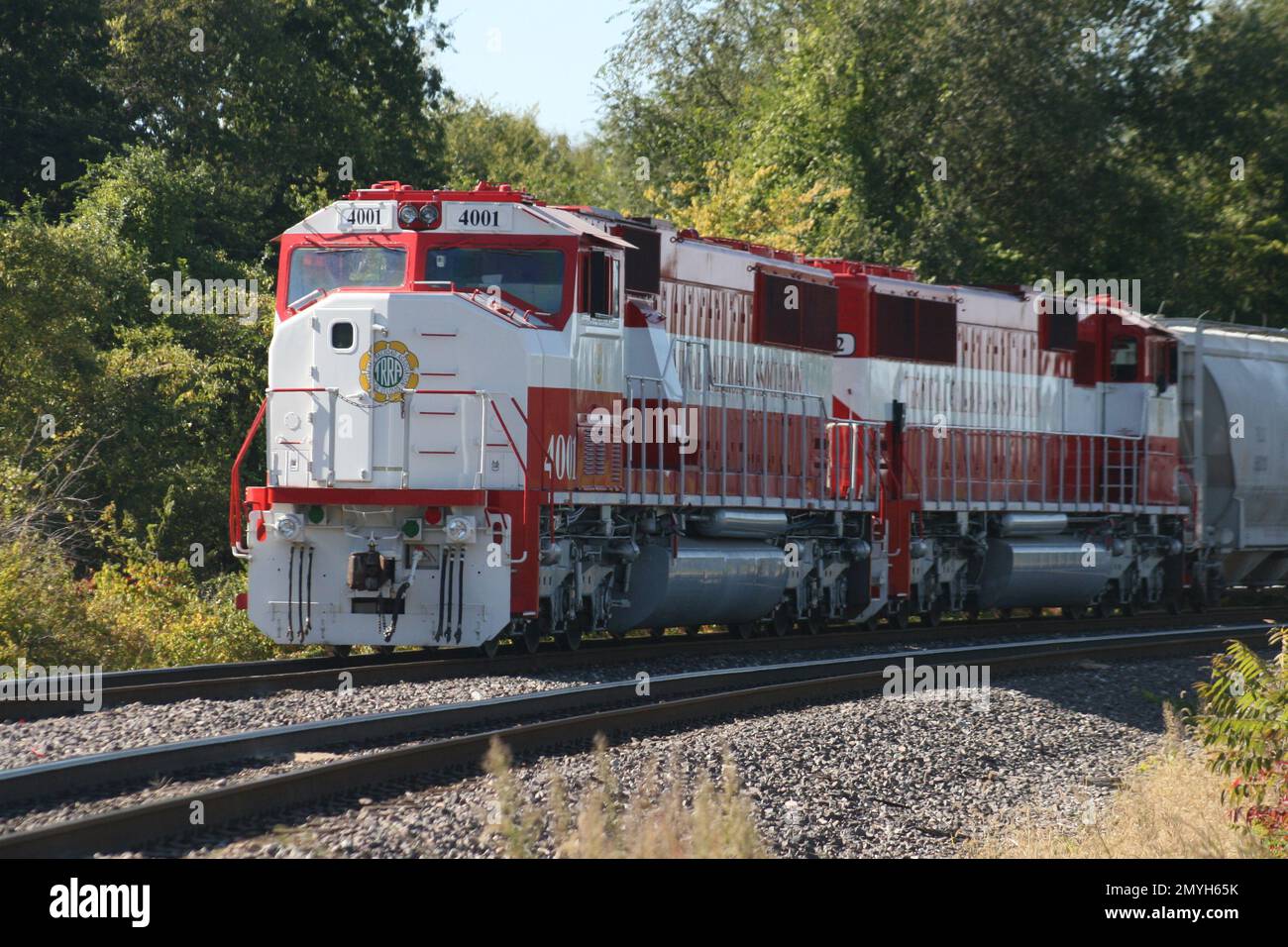 A terminal Station train parked for the day. Terminal RailRoad ...