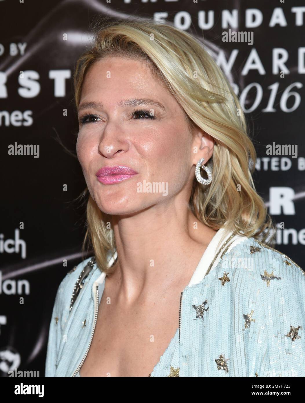 Julie Macklowe attends the 2016 Fragrance Foundation Awards at Alice ...