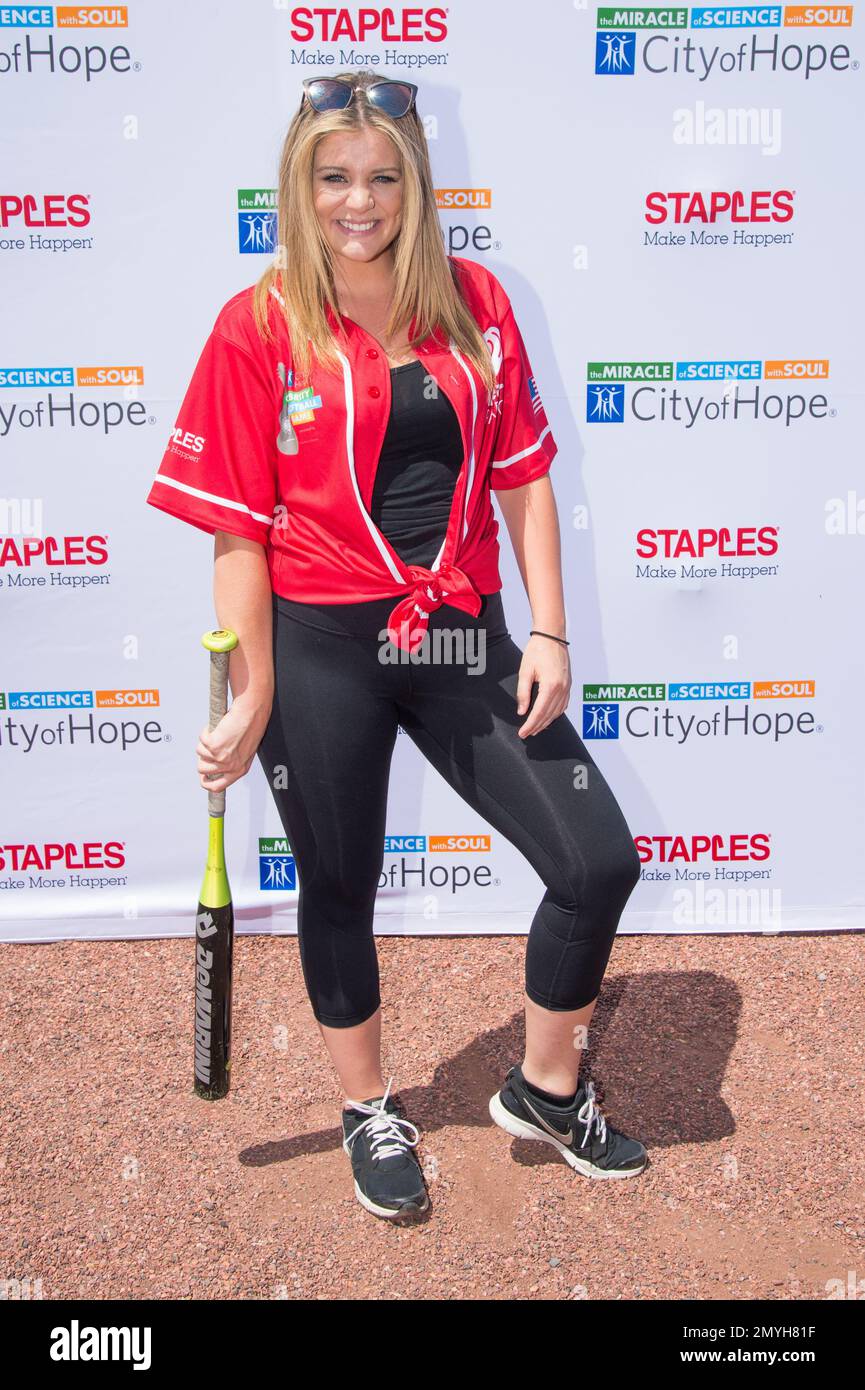 Lauren Alaina poses at the 26th Annual City of Hope Celebrity Softball ...