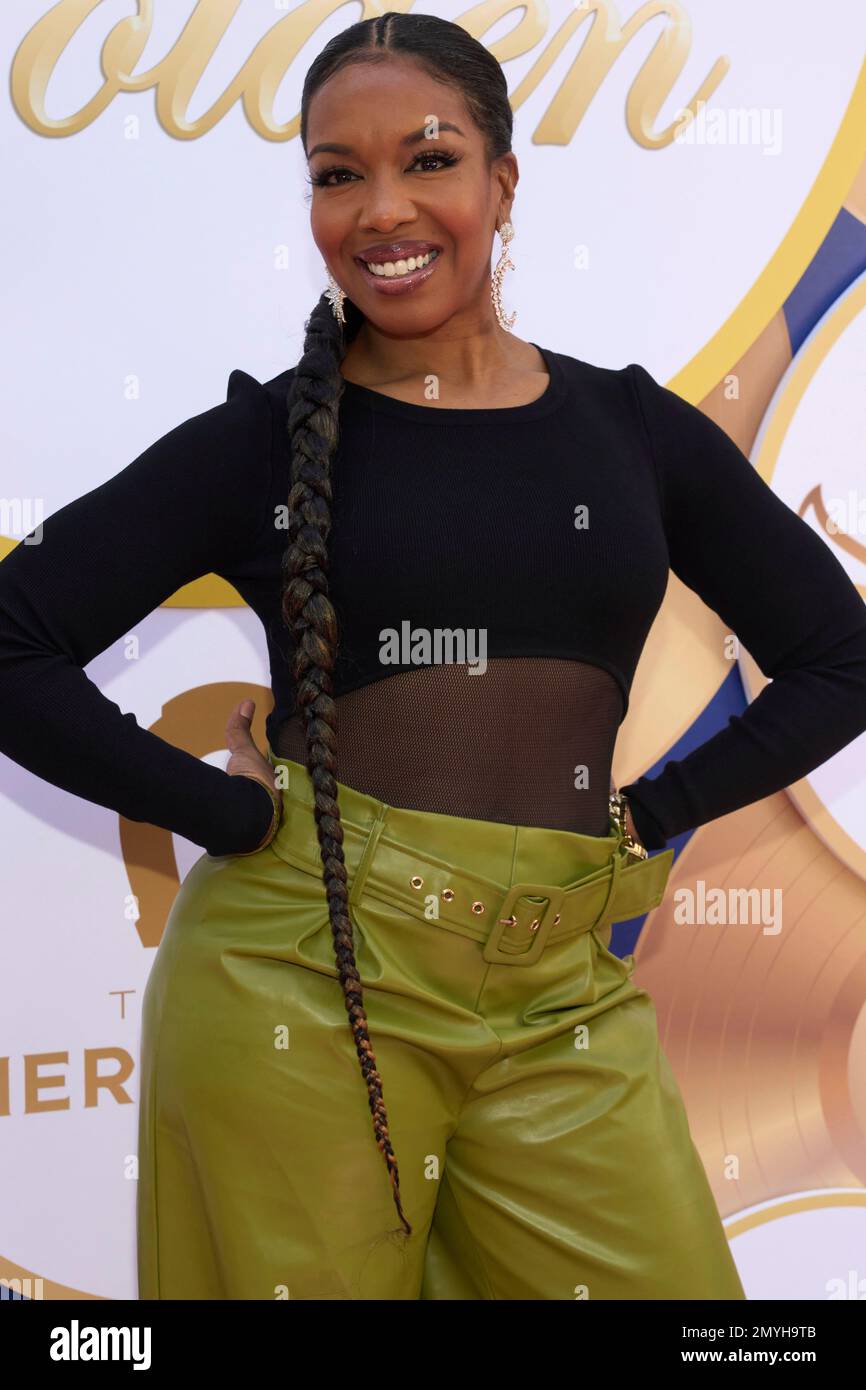 Jessica Frances Dukes arrives at the 10th annual Gold Meets Golden ...