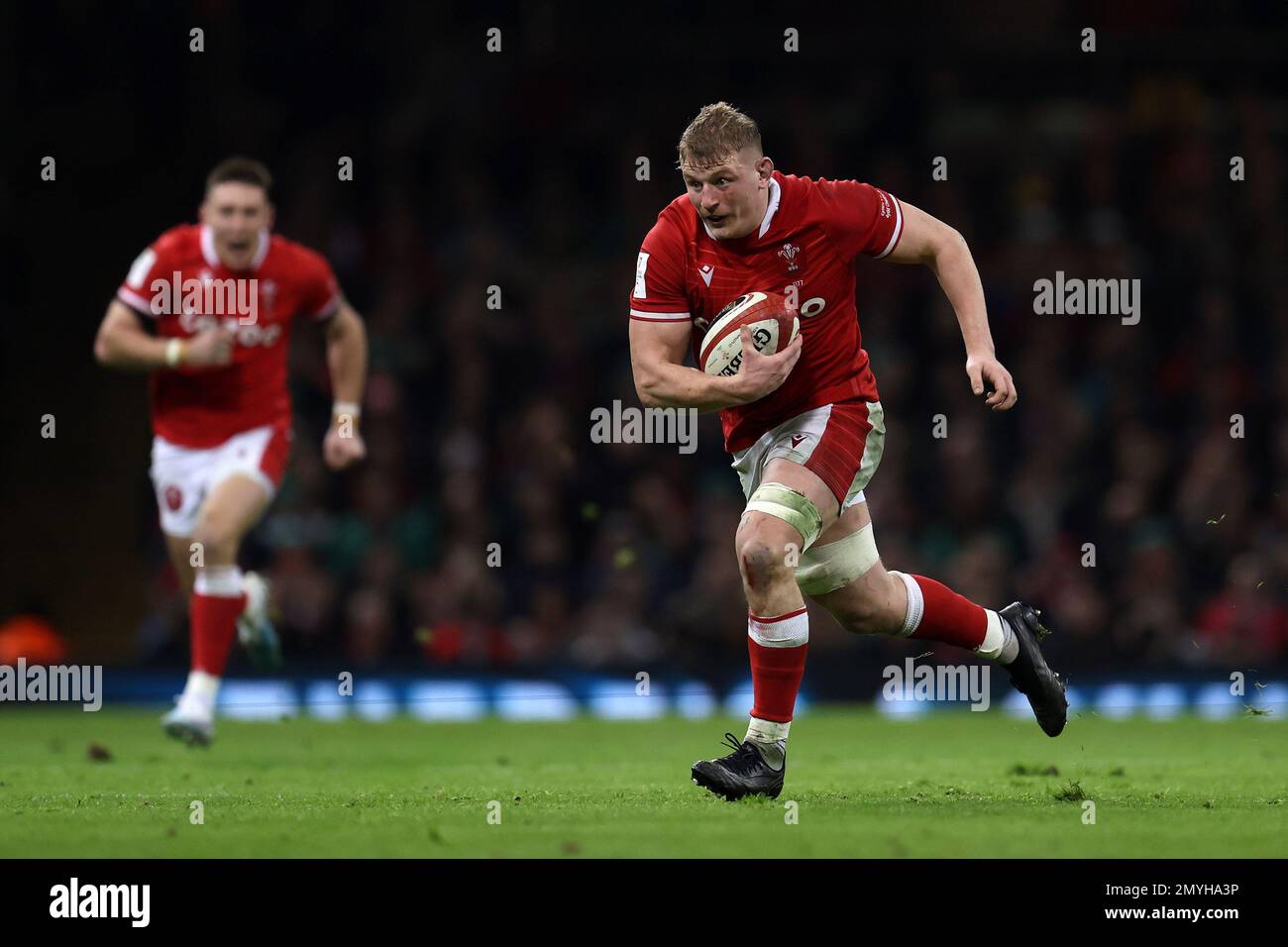 Cardiff, UK. 04th Feb, 2023. Jac Morgan of Wales in action. Guinness ...