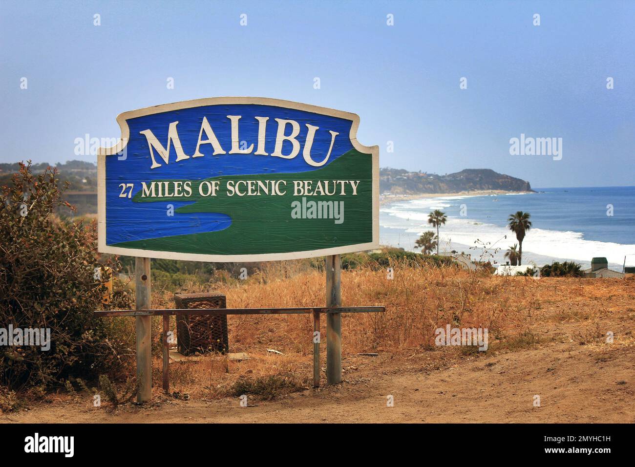 This May 30, 2016 photo shows the The welcome sign at the west end of ...