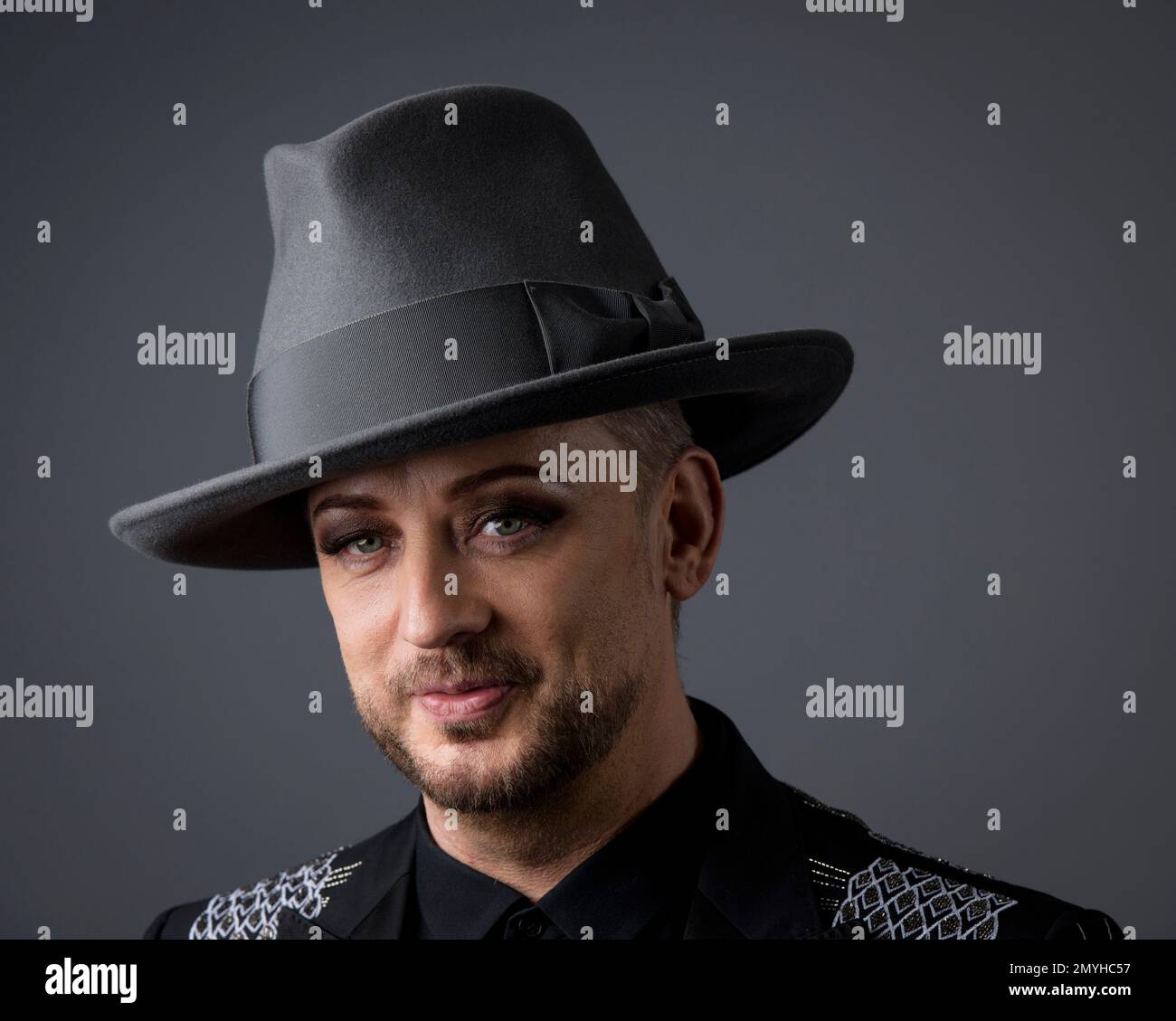 In this May 25, 2016 photo, Boy George poses for a portrait in New York ...