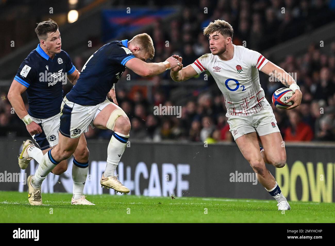 Kyle steyn rugby hi-res stock photography and images - Alamy