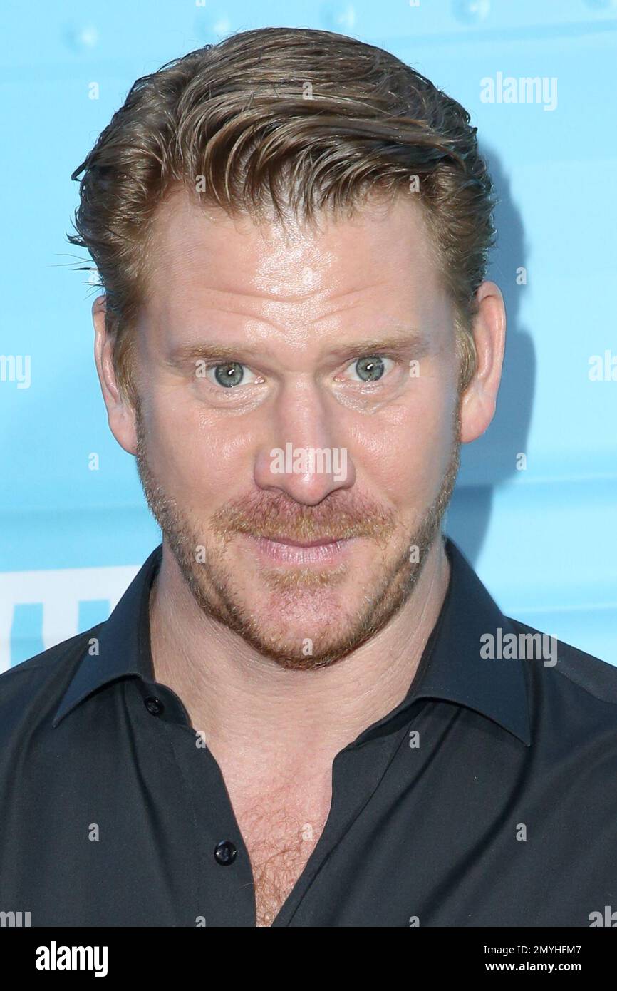 Dash Mihok arrives at the Season One Premiere of "Roadies" at The ...