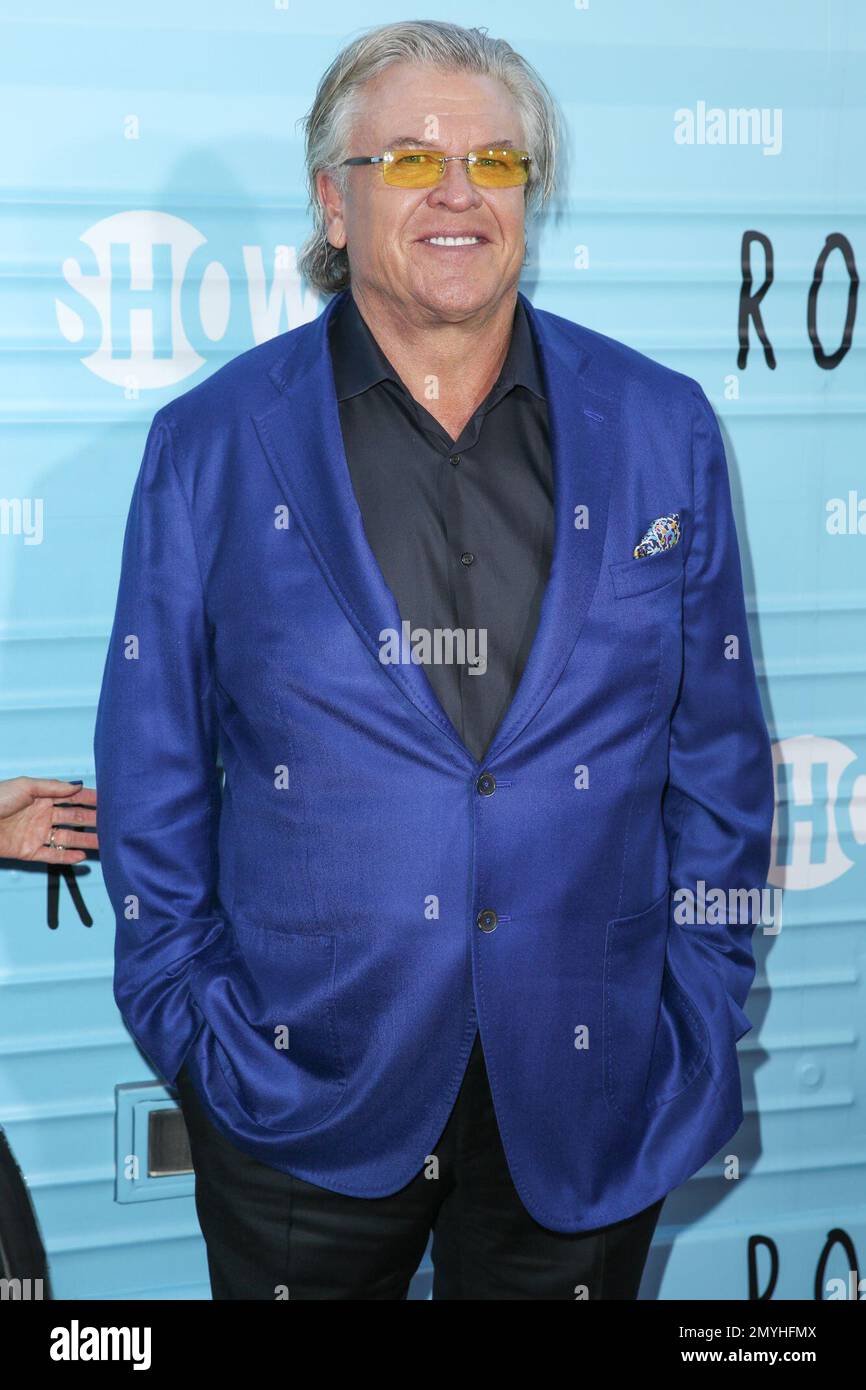 Ron White arrives at the Season One Premiere of "Roadies" at The ...