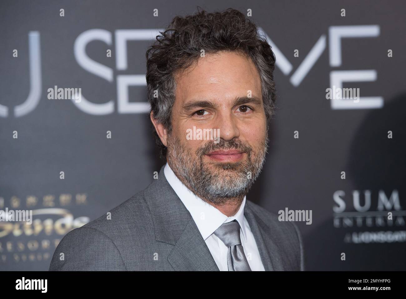 Mark Ruffalo attends the world premiere of "Now You See Me 2" at AMC ...
