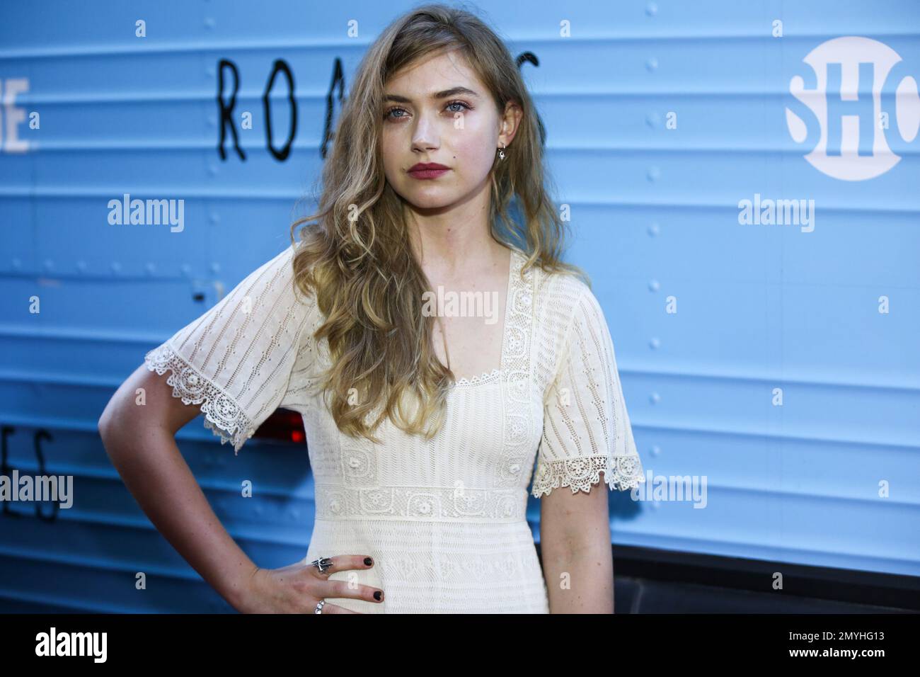 Imogen Poots arrives at the Season One Premiere of "Roadies" at The ...