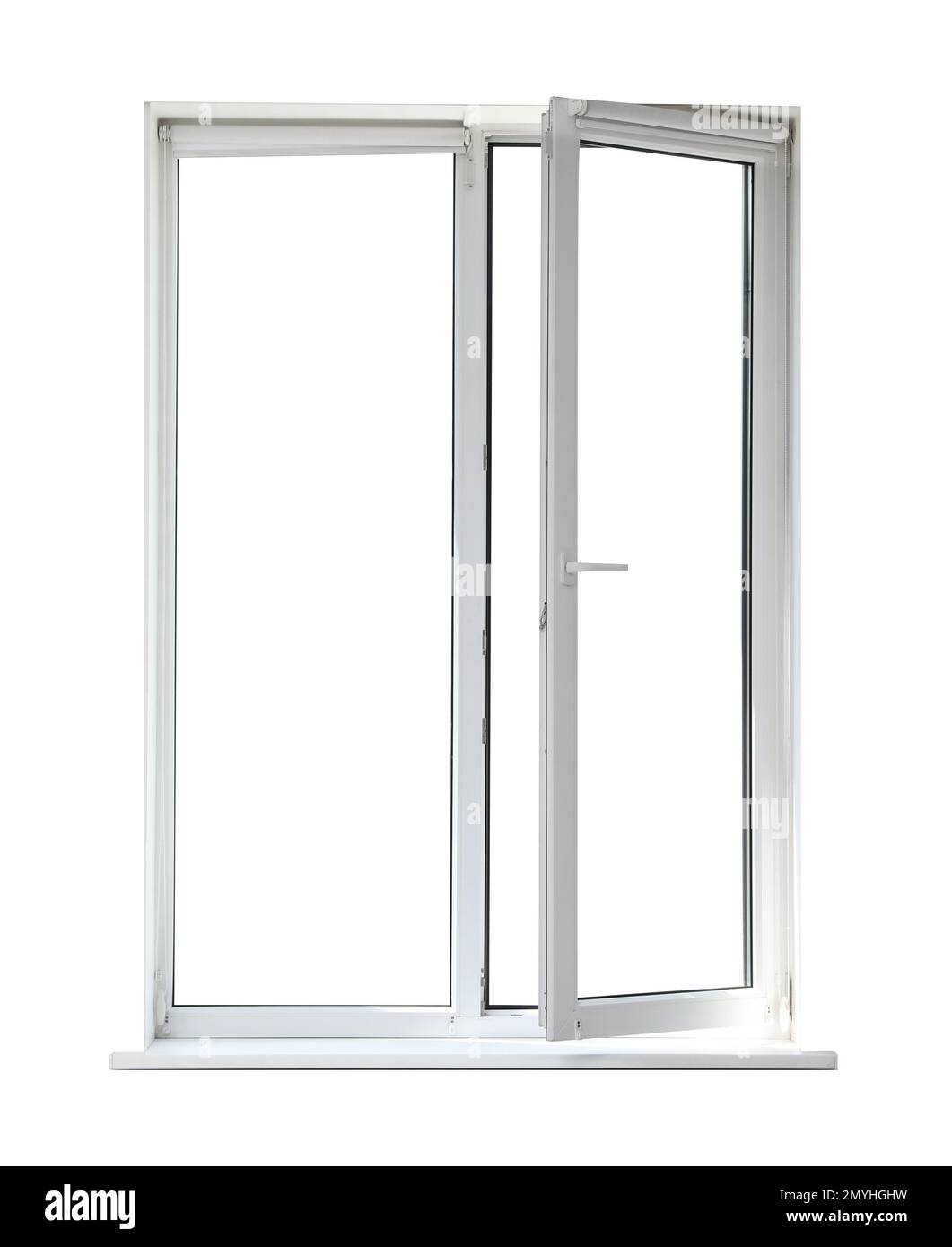 Daylight glass office Cut Out Stock Images & Pictures - Alamy