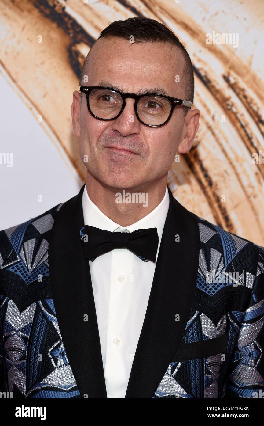 Steven Kolb arrives at the CFDA Fashion Awards at the Hammerstein ...