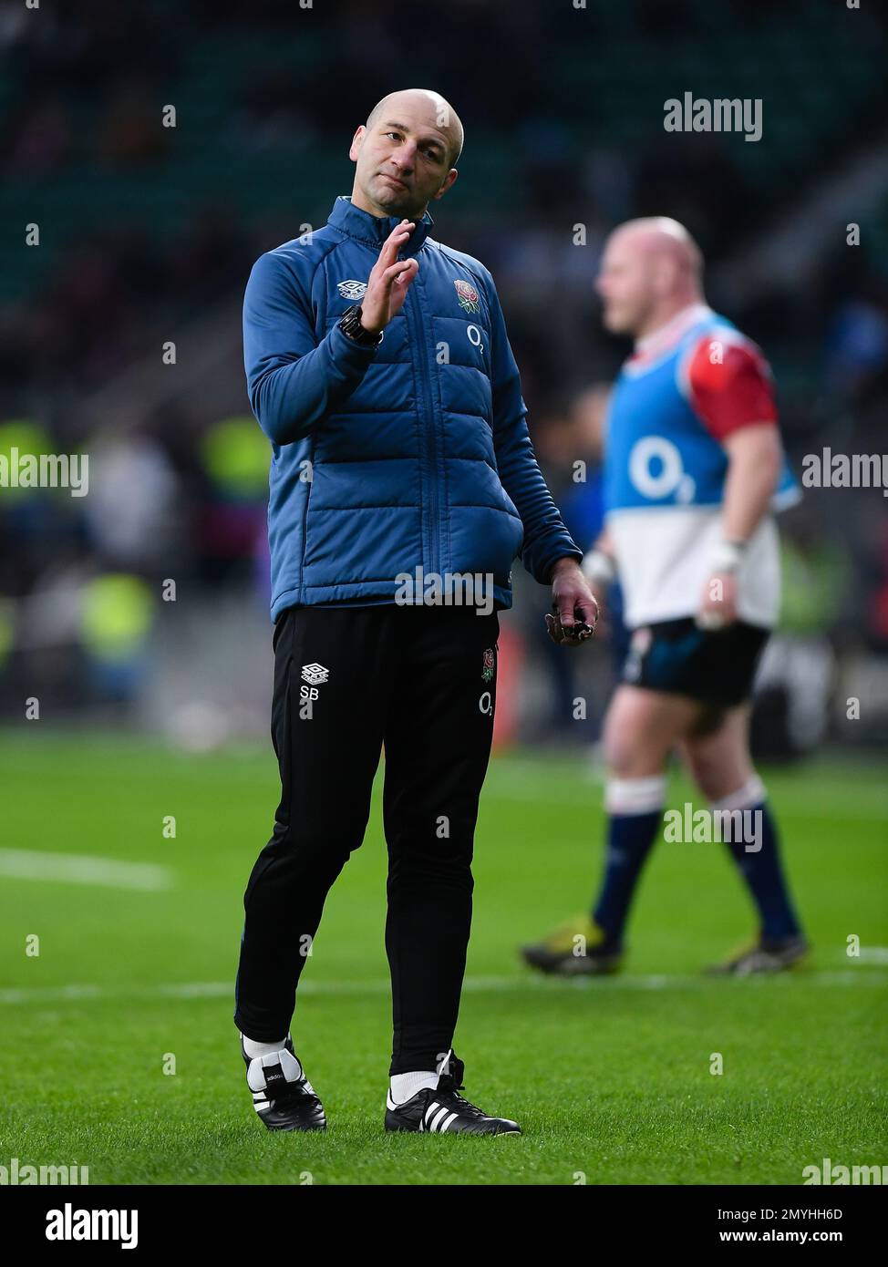 2023 Guinness Six Nations, Twickenham Stadium, England, UK. 4th February, 2023. England's Head ...