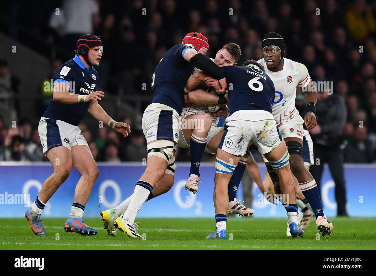 Jamie ritchie rugby hi-res stock photography and images - Alamy