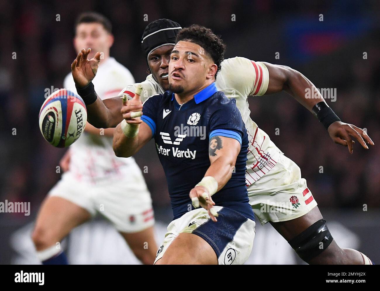 2023 Guinness Six Nations, Twickenham Stadium, England, UK. 4th ...