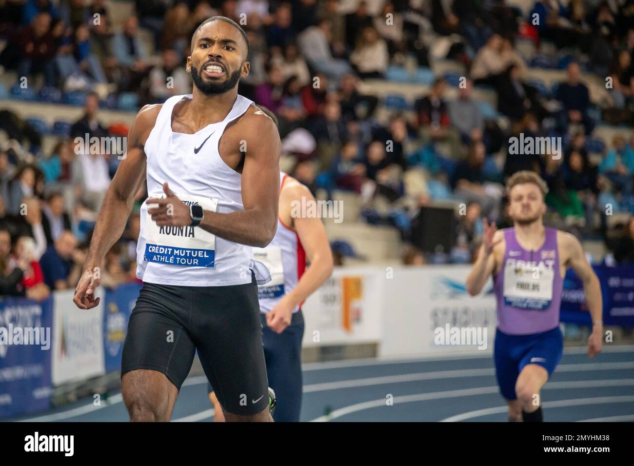 Kounta during the Meeting Miramas Metropole 2023, World Athletics ...