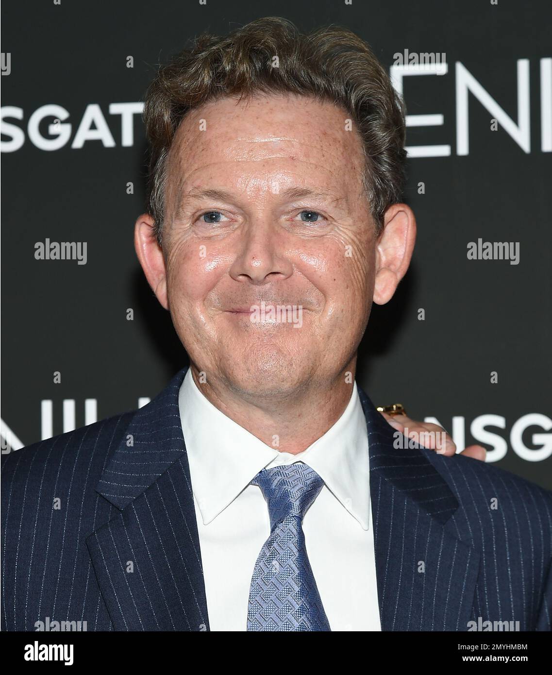 Screenwriter John Logan attends the premiere of "Genius" at the Museum ...