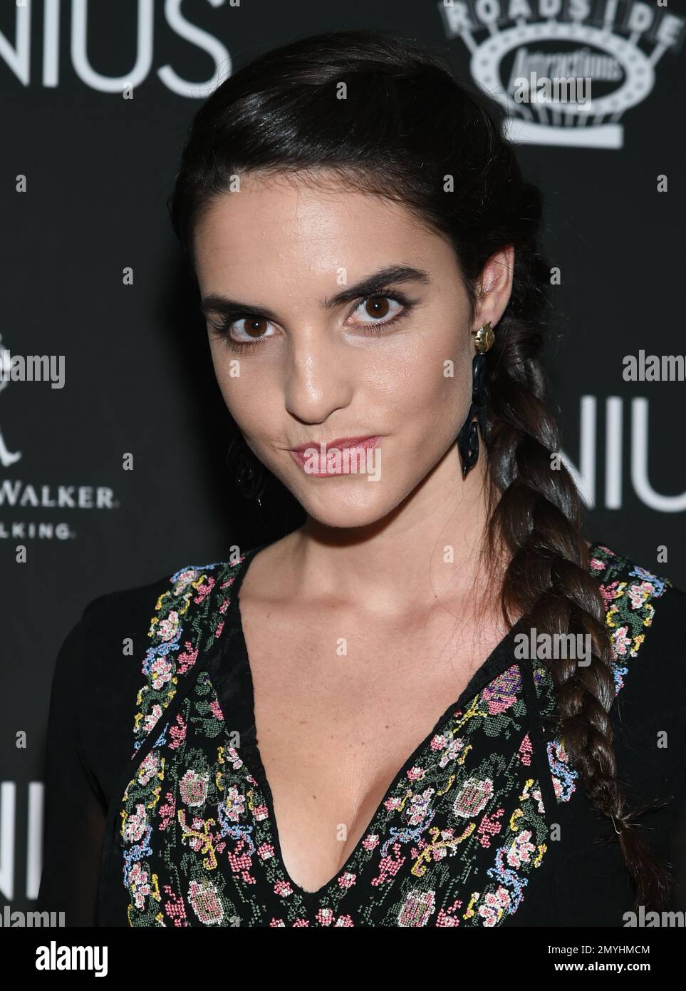 Elena Rusconi attends the premiere of "Genius" at the Museum of Modern ...